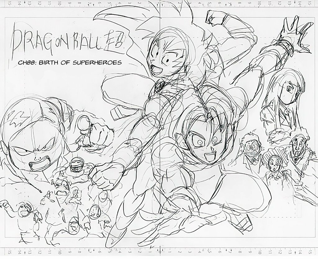 Dragon Ball Super: Nuevas imágenes del capítulo 88 del manga confirman ...