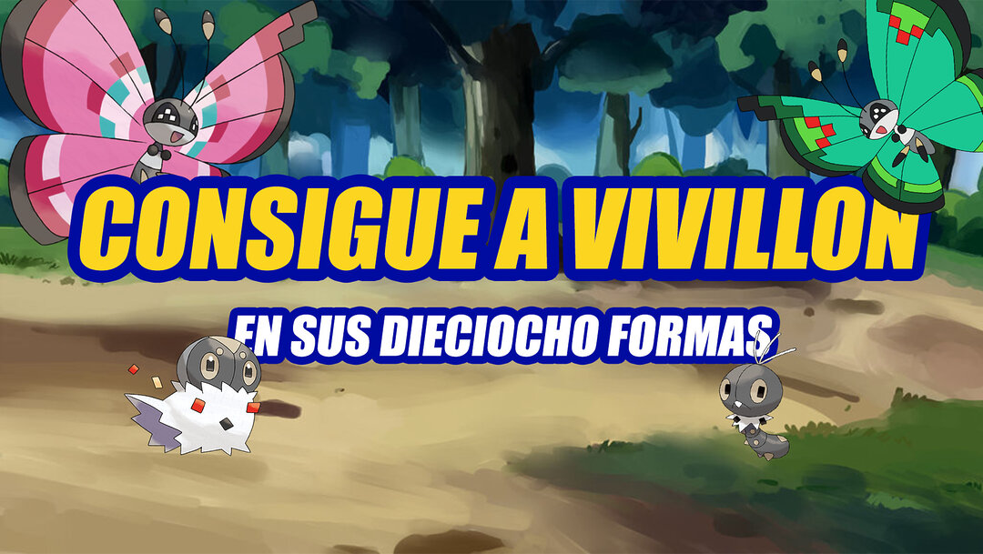 Pokémon GO anuncia 18 formas diferentes de Vivillon ¡Te cuento como ...