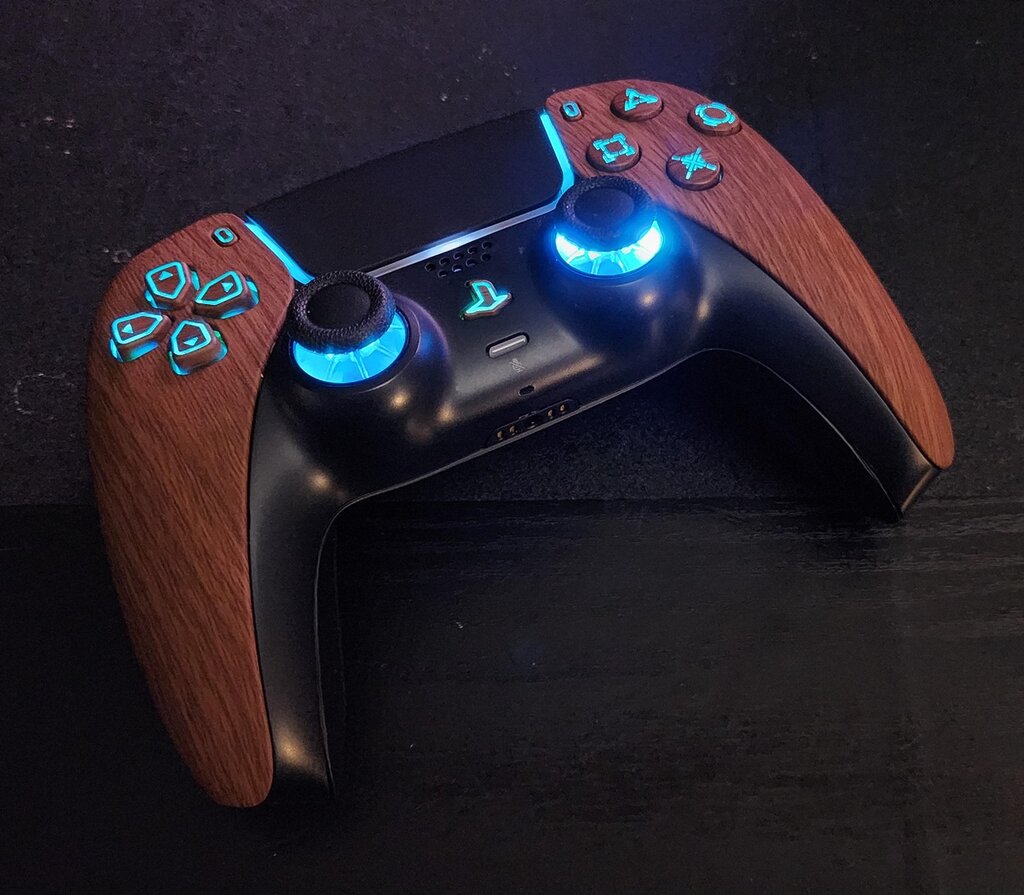 Así es el DualSense de PlayStation 5 que más bonito he visto nunca