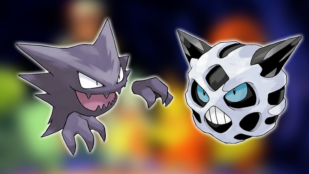 Esta extraña fusión de Pokémon muestra la unión entre un Haunter y un ...