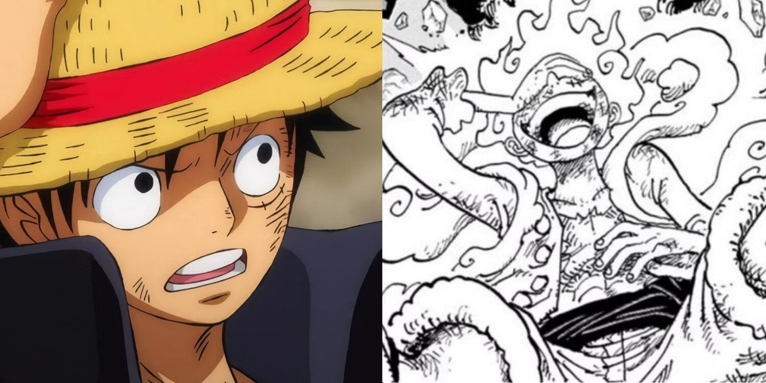 Luffy en su Gear 5 o Goku: ¿es más fuerte el protagonista de One Piece ...