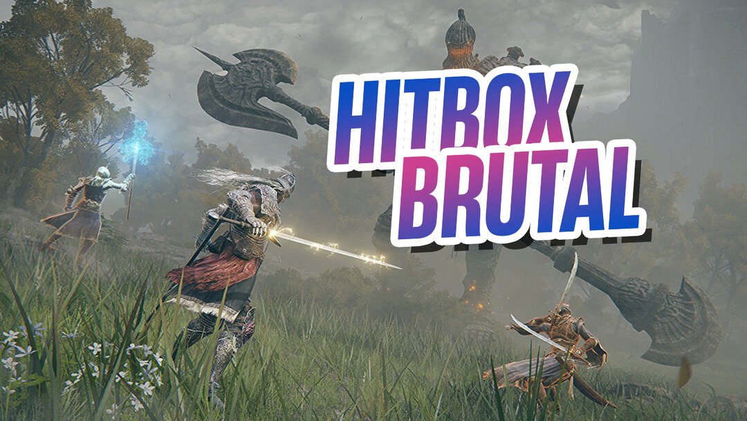 La hitbox de Elden Ring es extremadamente precisa, y este vídeo viral lo demuestra