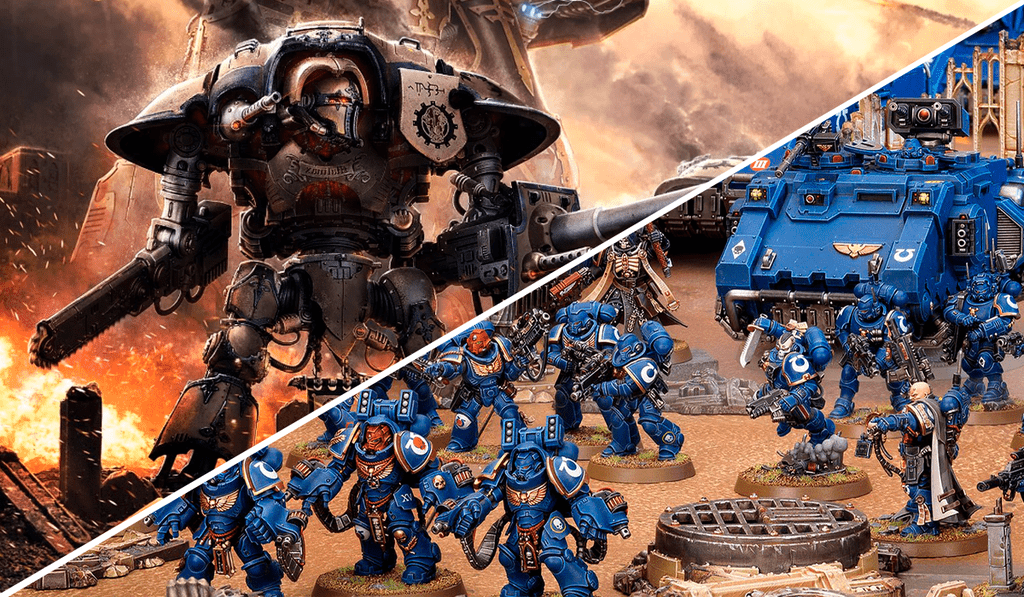 ¿Qué es Warhammer 40k? Descubre las claves del nuevo proyecto de Henry ...
