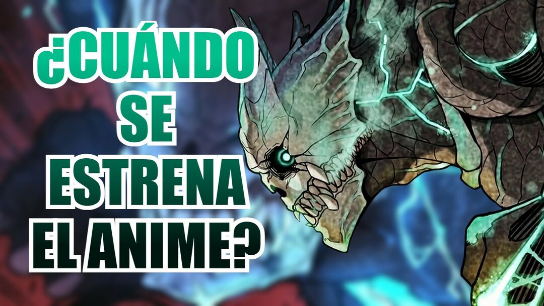 Kaiju No. 8: Se confirma cuándo se estrena el anime y qué estudio lo ...