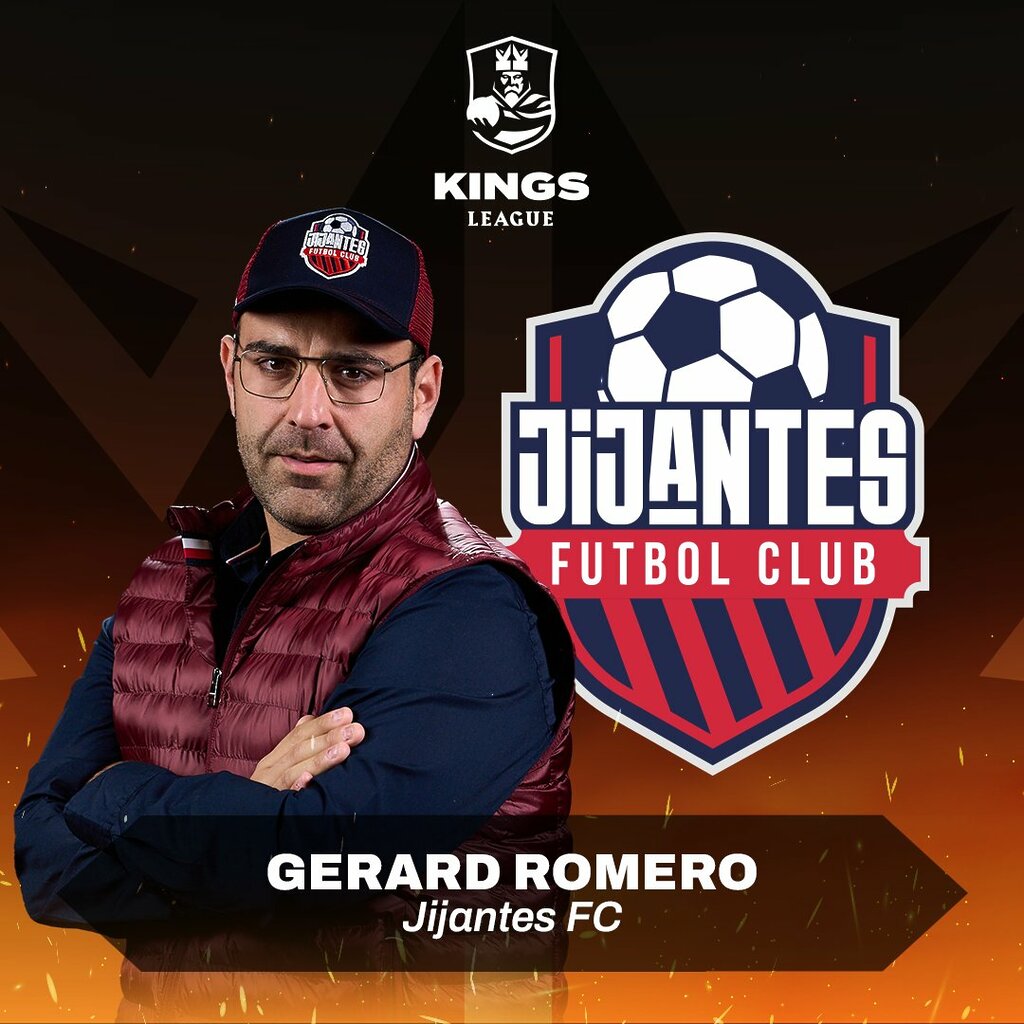 Kings League: todos los fichajes y plantillas de los equipos de Ibai, TheGrefg y los demás