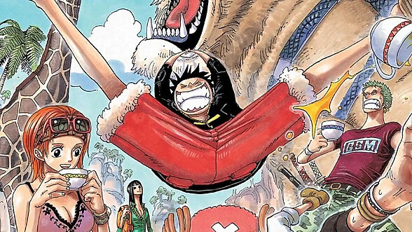 Los parones del manga de One Piece por Navidad: Estas son las fechas de ...