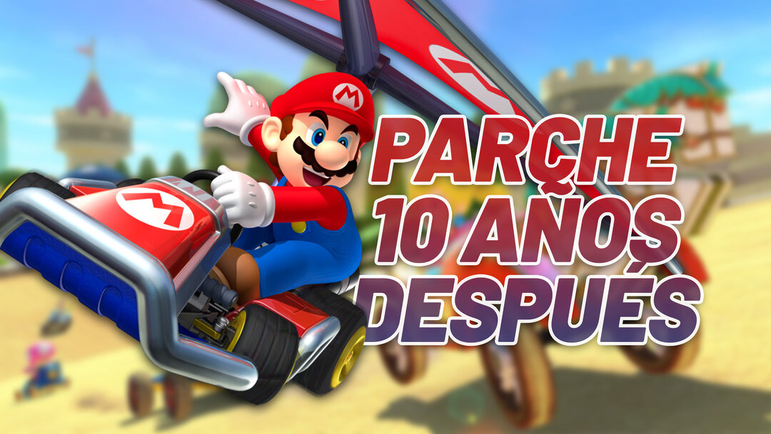 Mario Kart 7 recibe una actualización 10 años después de su último parche