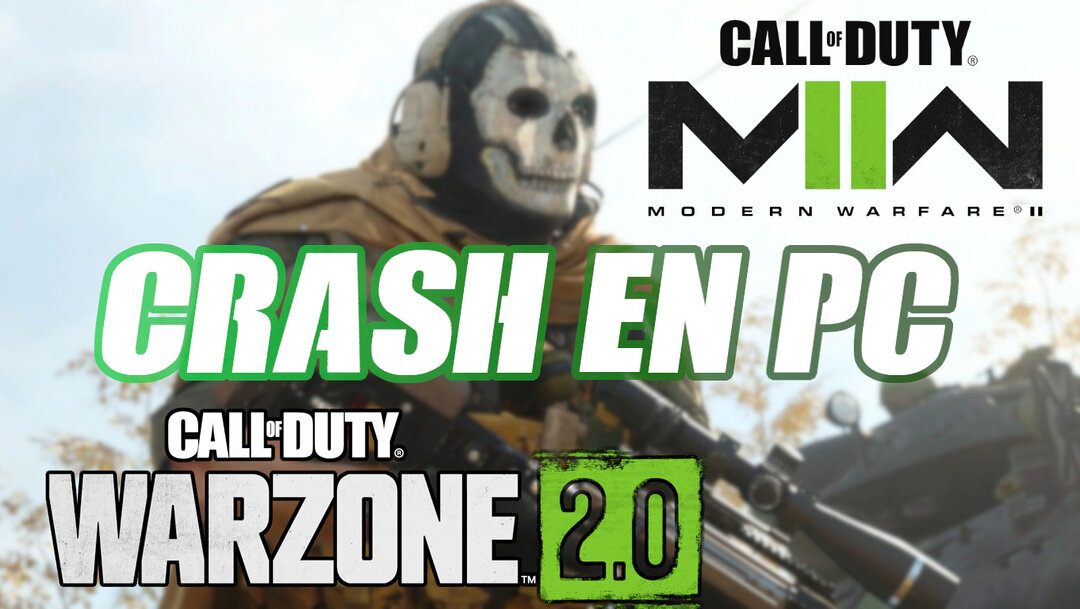 Modern Warfare 2 y Warzone 2: cómo arreglar los errores de crasheos en PC