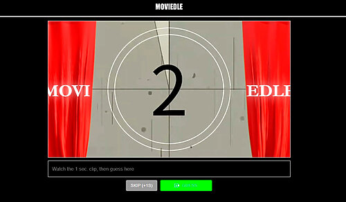 Moviedle: la versión de Wordle para cinéfilos con la que poner a prueba ...