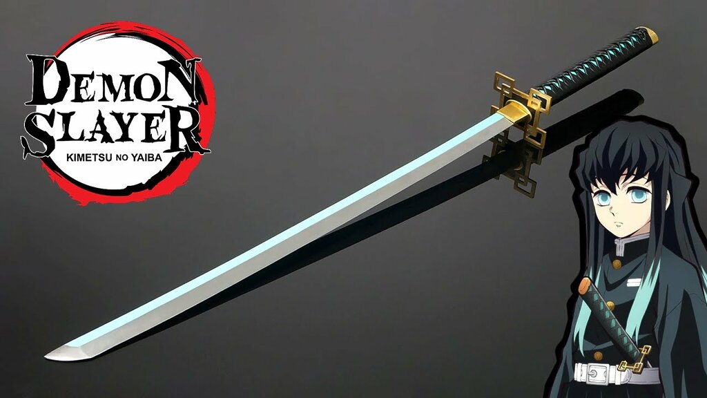 Kimetsu no Yaiba: Estas son todas las espadas Nichirin (katana) y sus ...