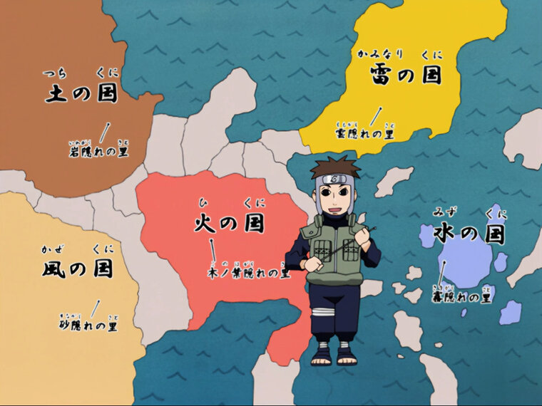 Las 5 Aldeas Ocultas de Naruto: cuáles son sus personajes más conocidos