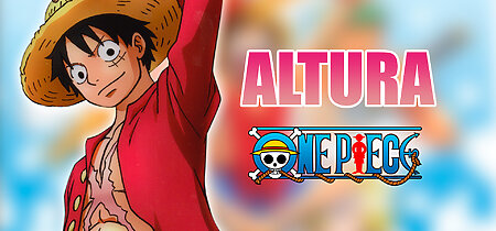 Esta es la altura de los protagonistas de One Piece, ¿cuánto miden los ...