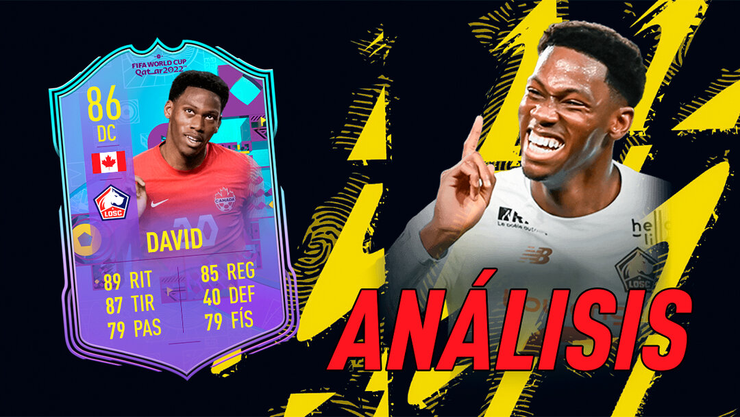 FIFA 23: análisis de Jonathan David Fenómenos de la Copa Mundial. ¿Uno ...