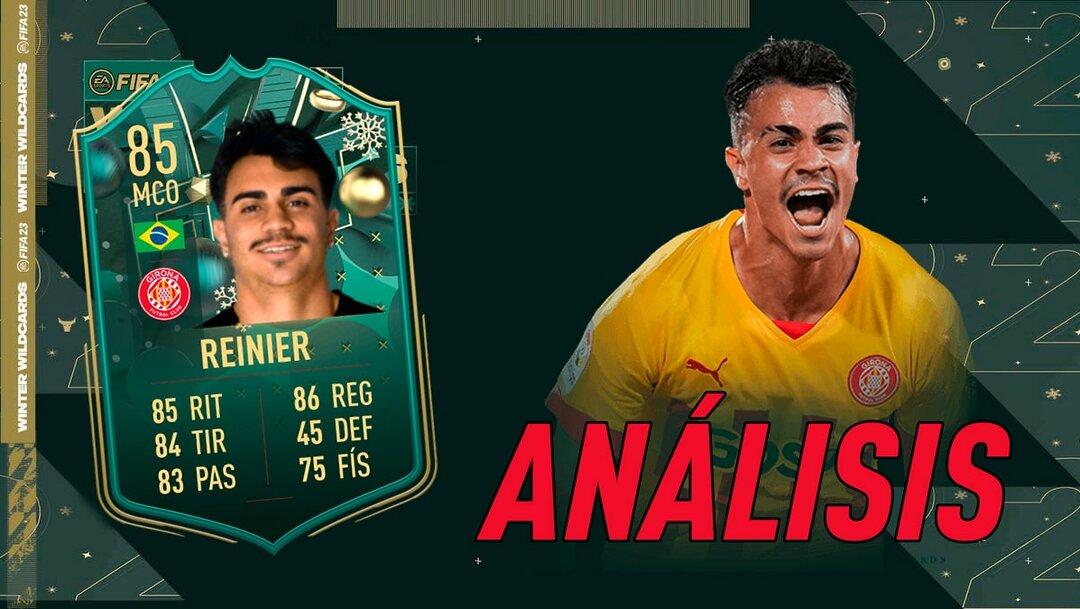 FIFA 23: análisis de Reinier Winter Wildcards gratuito. ¿Buena opción para LaLiga Santander?