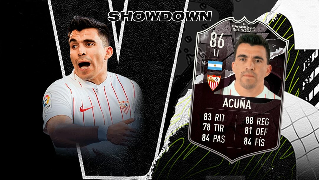 Fifa 23 ¿merece La Pena Marcos Acuña Showdown Solución Del Sbc