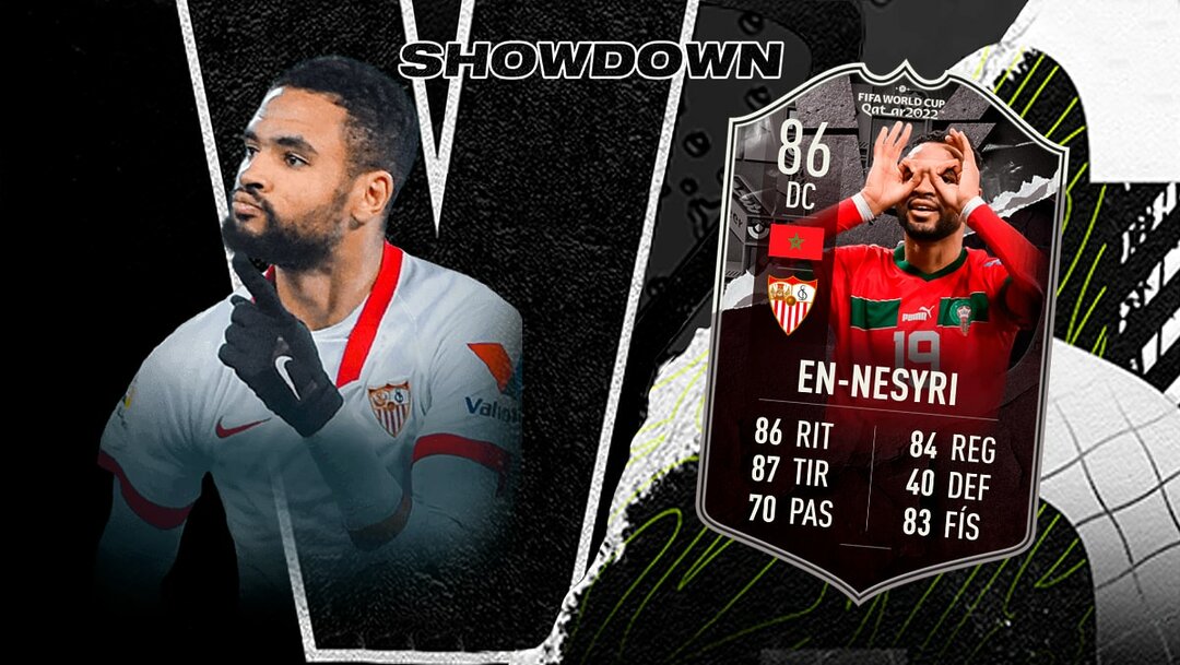 FIFA 23: ¿Merece la pena Youssef En-Nesyri Showdown del Mundial ...