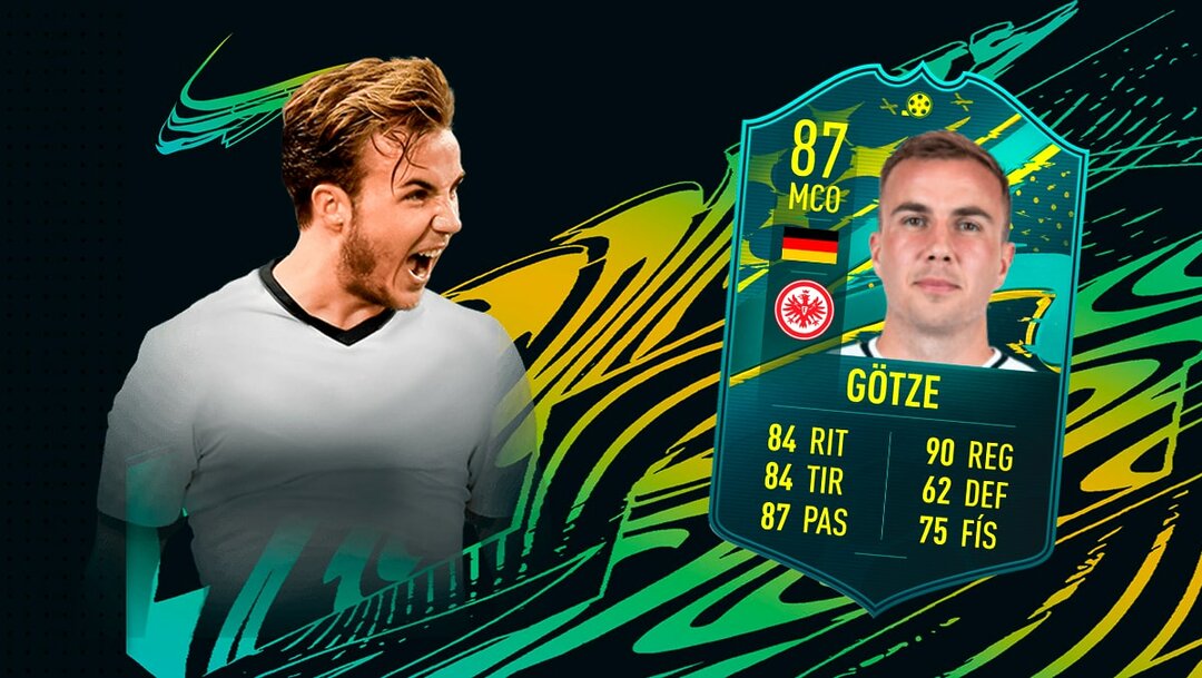 FIFA 23: ¿Merece la pena Mario Götze Moments? + Solución del SBC