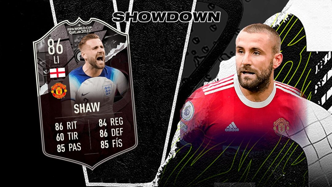 Fifa 23 ¿merece La Pena Luke Shaw Showdown Solución Del Sbc