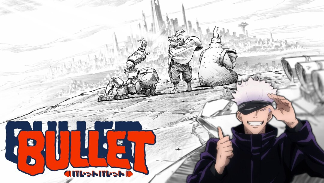 El director de Jujutsu Kaisen presenta Project Bullet/Bullet, el anime ...