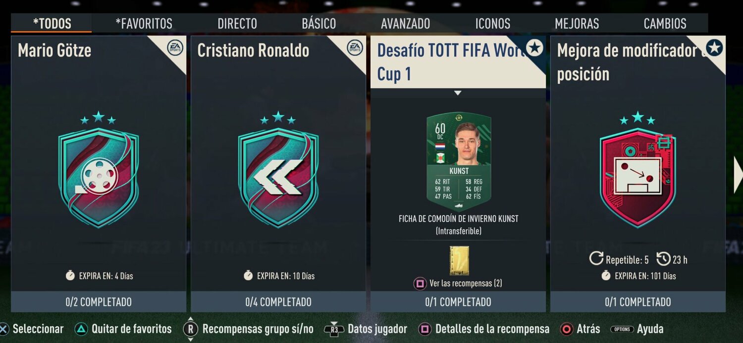 FIFA 23: claves de Winter Wildcards Swaps y cómo conseguir sus primeros tokens