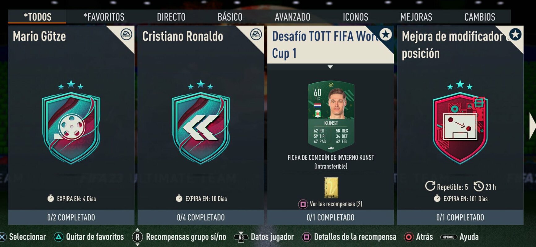 FIFA 23: claves de Winter Wildcards Swaps y cómo conseguir sus primeros ...