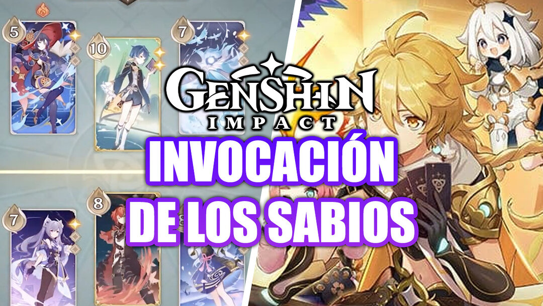 Genshin Impact: Todo lo que debes saber de Invocación de los Sabios, el ... Genshin Impact: Todo lo que debes saber de Invocación de los Sabios, el ...