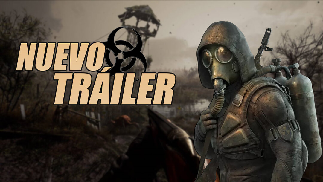 STALKER 2 se deja ver a través de un nuevo tráiler y pinta espectacular