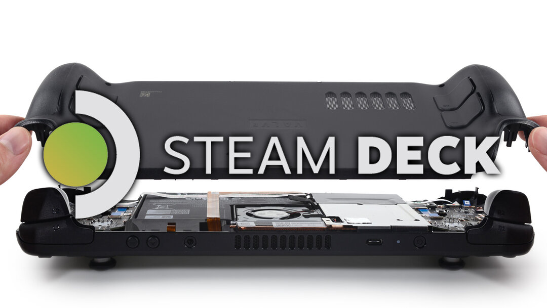 Steam Deck ya ha recibido su primera carcasa transparente; ¿te gusta ...
