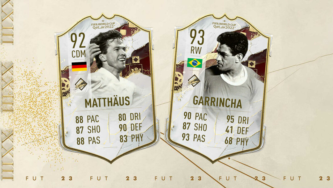 FIFA 23: estos son los nuevos Iconos del Mundial transferibles (tercer ...