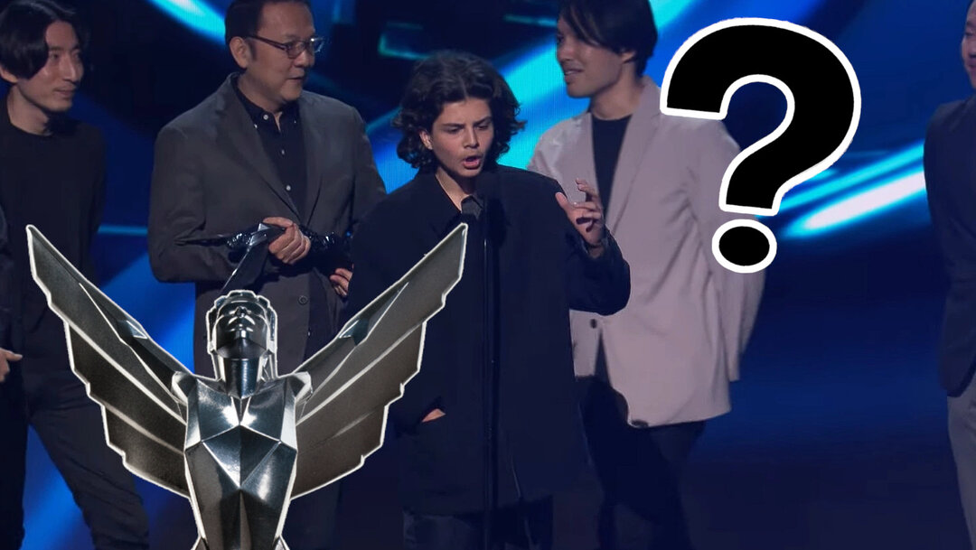 Un tío random se cuela en The Game Awards 2022, da el discurso final y ...