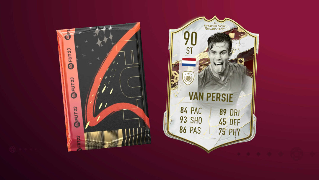 FIFA 23: llegan más sobres gratuitos y podemos conseguir a Van Persie ...