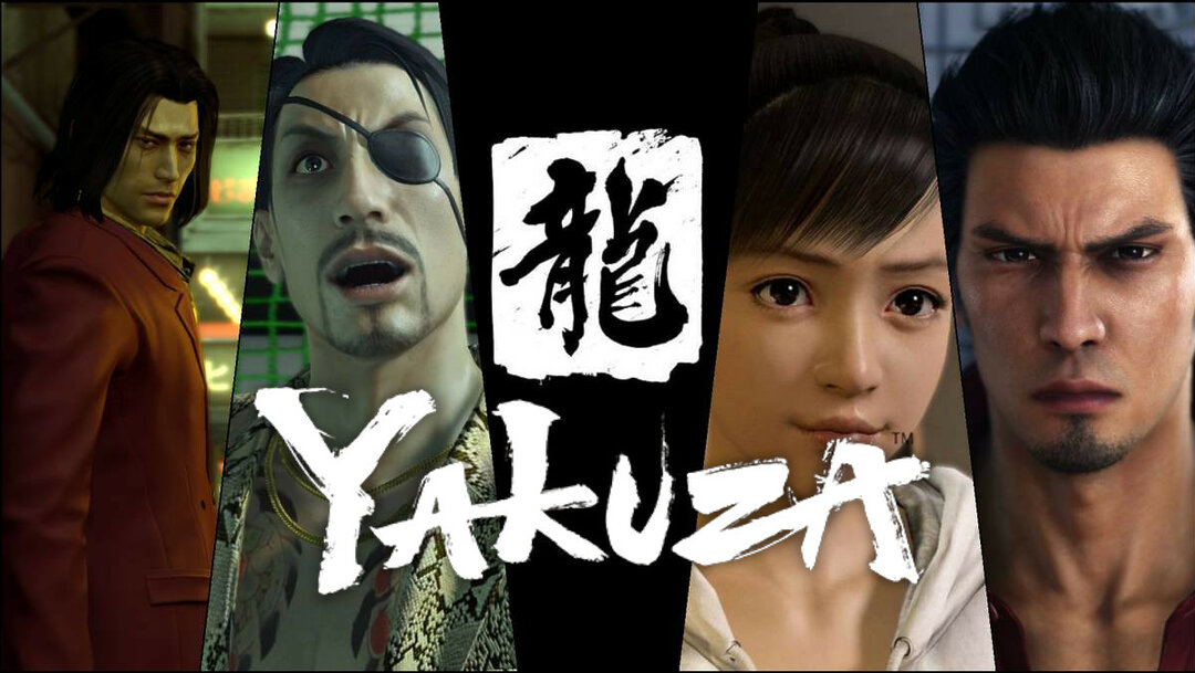 En qué orden jugar a todos los juegos de Yakuza: saga completa