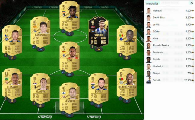 FIFA 23: regresa el SBC de los 100 jugadores únicos. ¿Merece la pena? + Solución