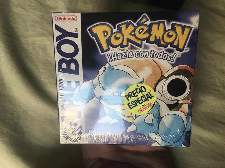 Este Pokémon Azul se ha vendido por más de 8000€ y este es el motivo ...