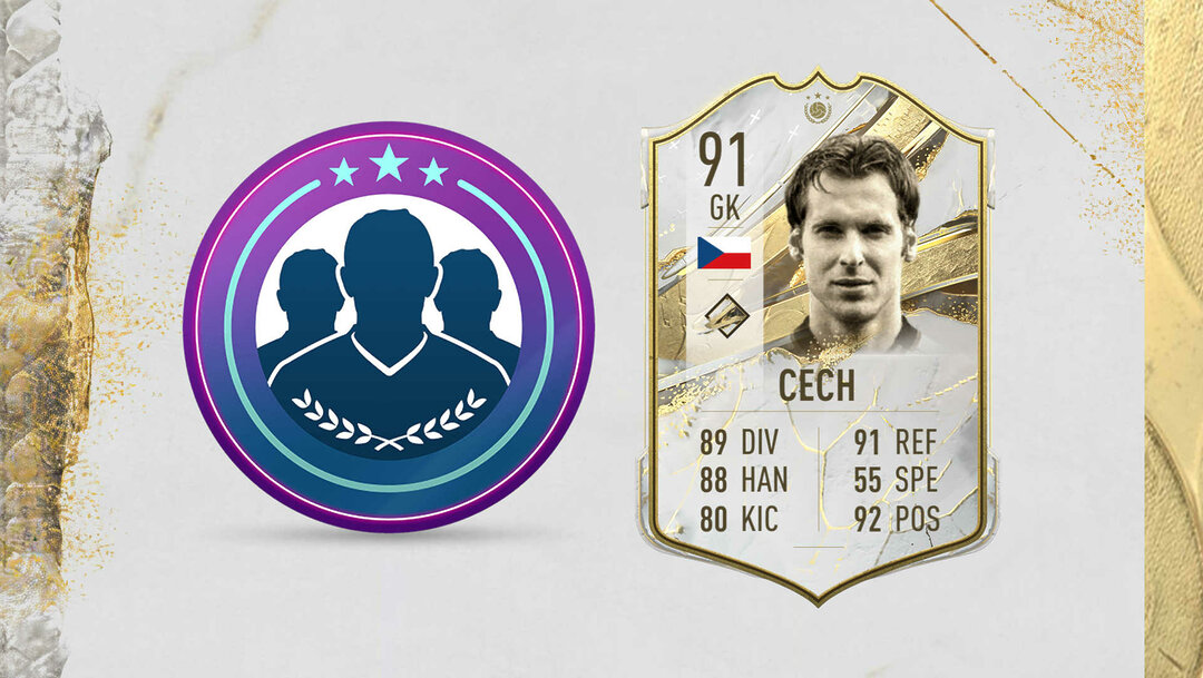 FIFA 23: Petr Cech Prime es el nuevo Icono disponible en SBC y esto ...