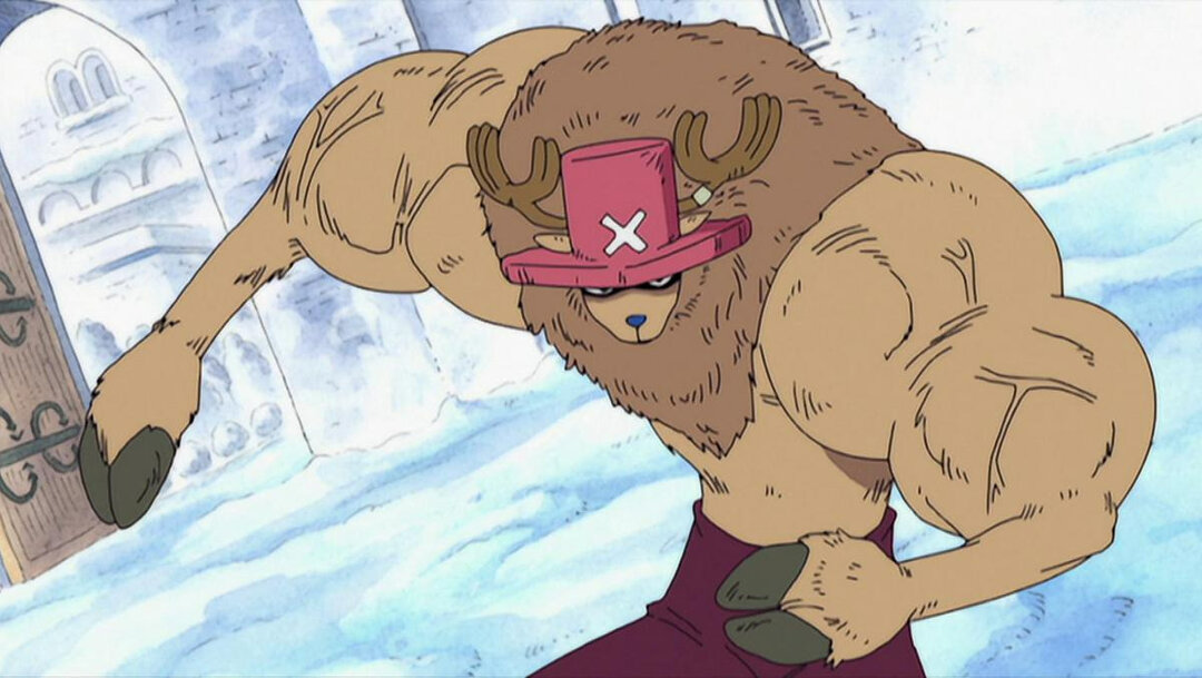 One Piece: estas son todas las transformaciones de Chopper
