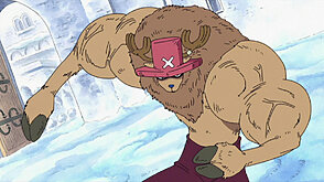 One Piece: estas son todas las transformaciones de Chopper