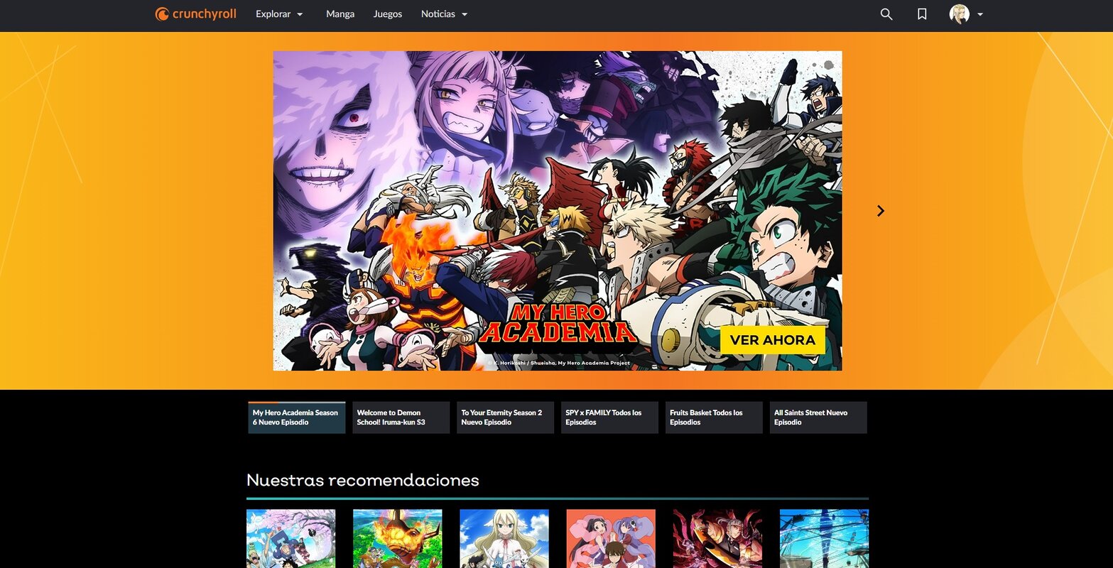 Dónde ver anime gratis y de pago: todas las webs que has de conocer