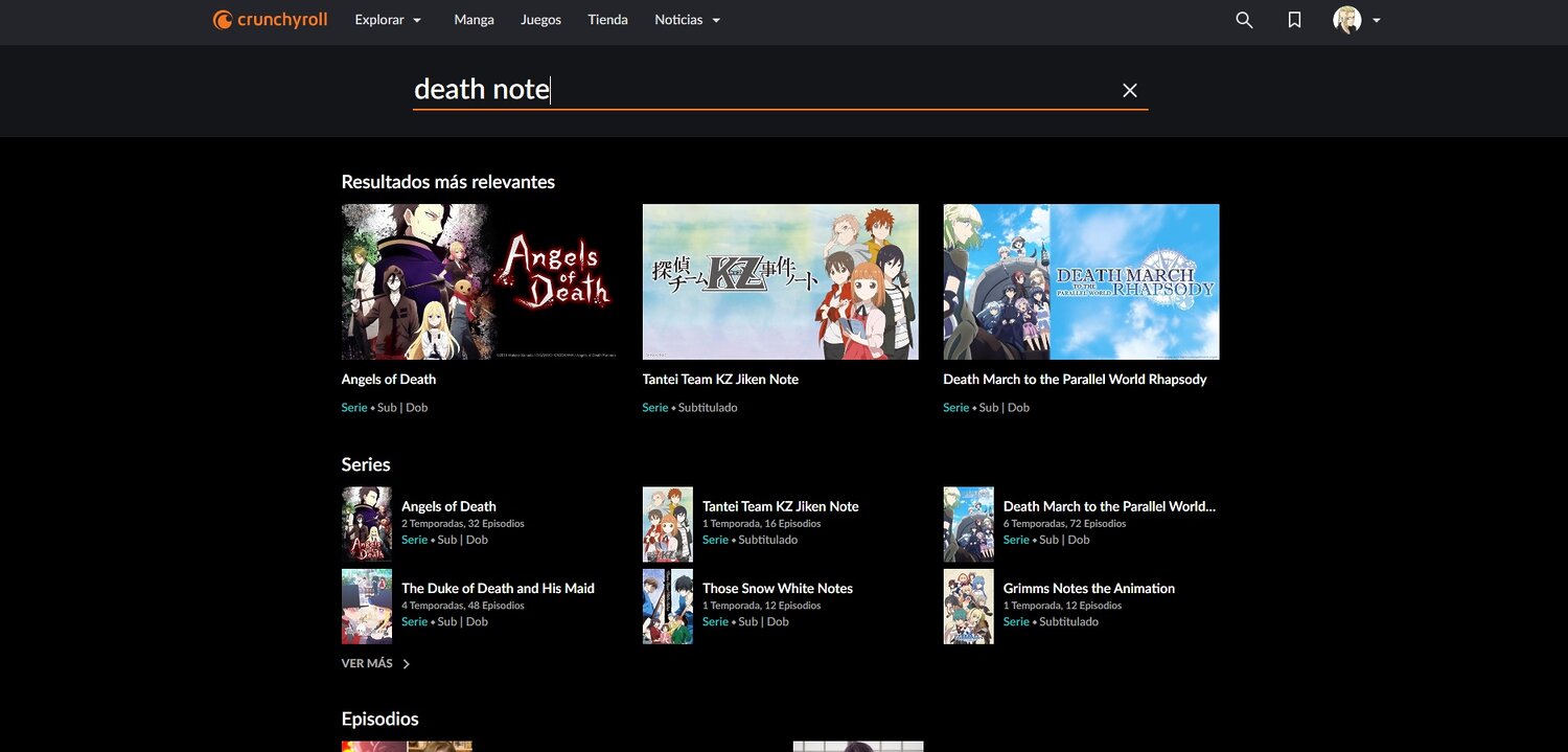 Death Note: Dónde ver el anime al completo