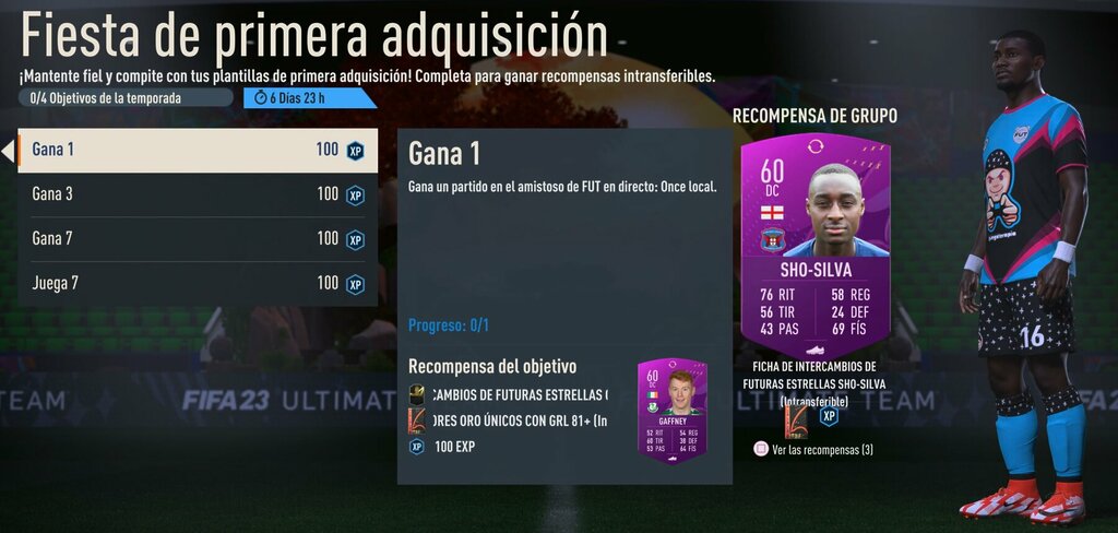 FIFA 23: nuevos sobres gratuitos con varios tokens Future Stars Swaps ...