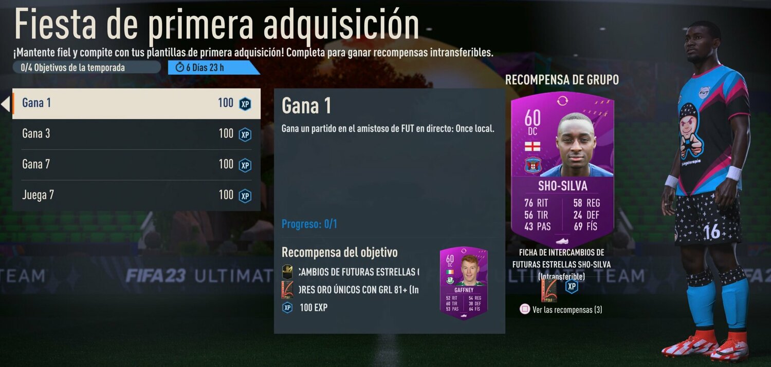 FIFA 23: nuevos sobres gratuitos con varios tokens Future Stars Swaps ...