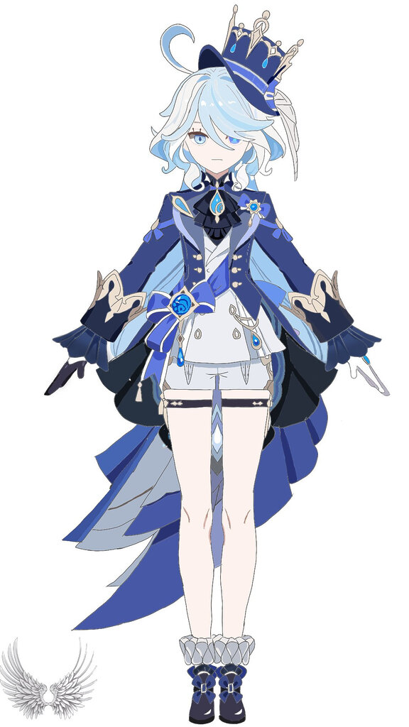 ¡La Arconte Hydro! Genshin Impact filtra al completo a Focalors y más ...