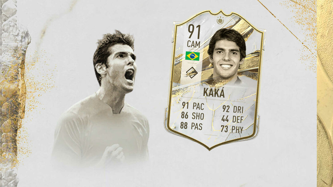 FIFA 23: review de Kaká Icono Prime. ¿Recomendable o flojo en el campo?