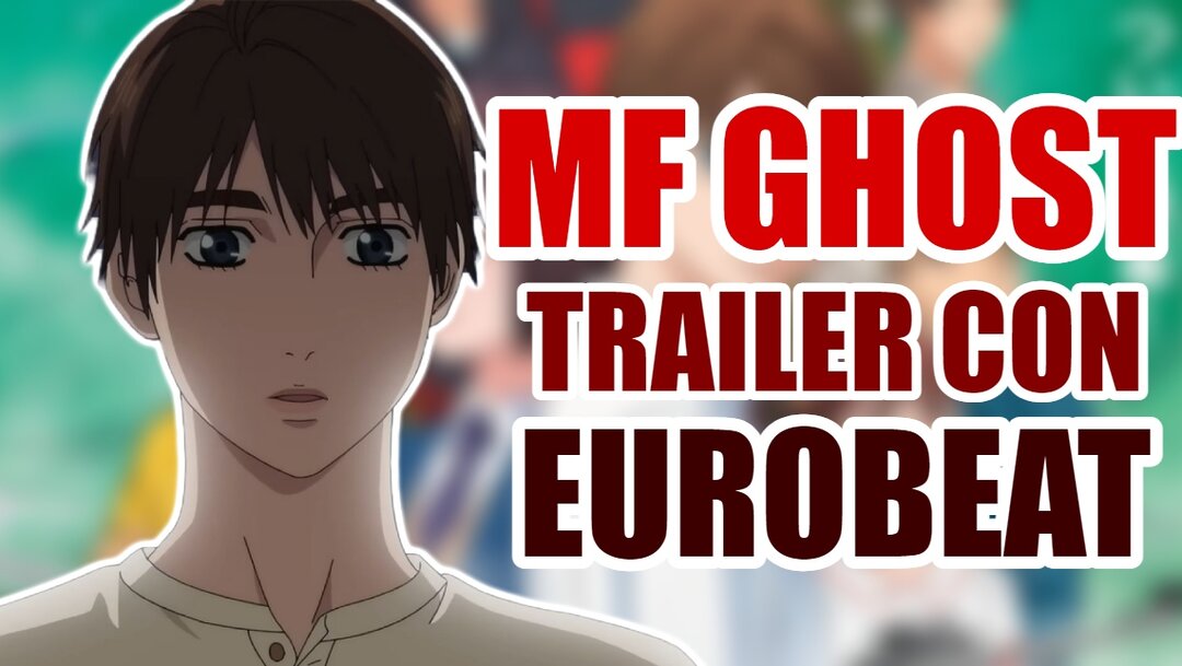 MF Ghost, el gran sucesor de Initial D, calienta motores con un tráiler lleno de Eurobeat