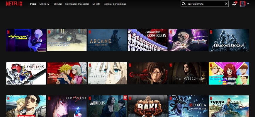 NieR: Automata Ver1.1a: Dónde ver el anime al completo
