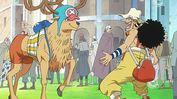 One Piece: estas son todas las transformaciones de Chopper