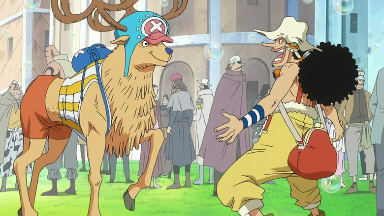 One Piece: estas son todas las transformaciones de Chopper
