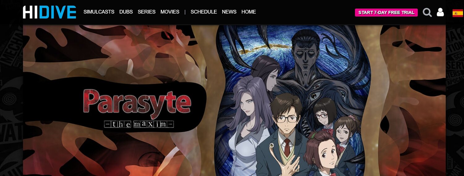 Parasyte (Kiseiju): dónde ver todo el anime al completo