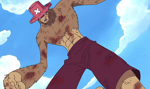 One Piece: estas son todas las transformaciones de Chopper