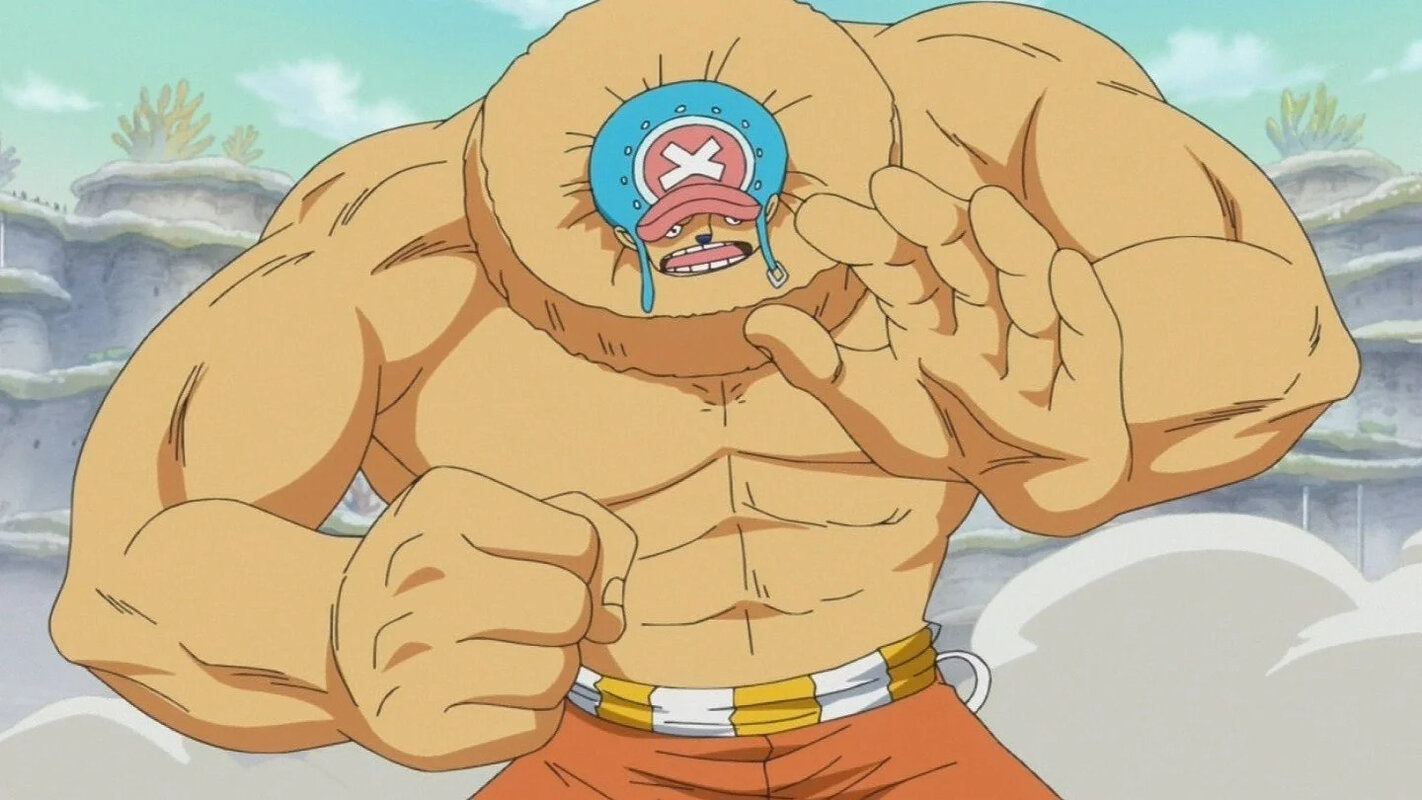 One Piece: estas son todas las transformaciones de Chopper